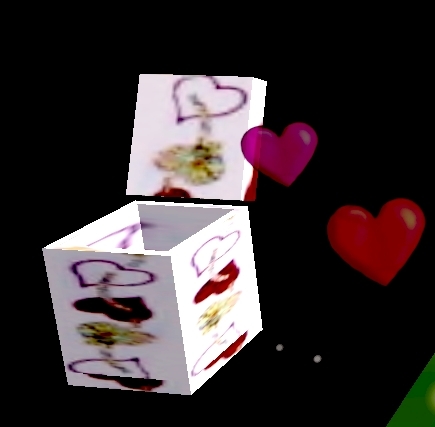 Second Life Marketplace - Animated Gift Box - just put your gifts in