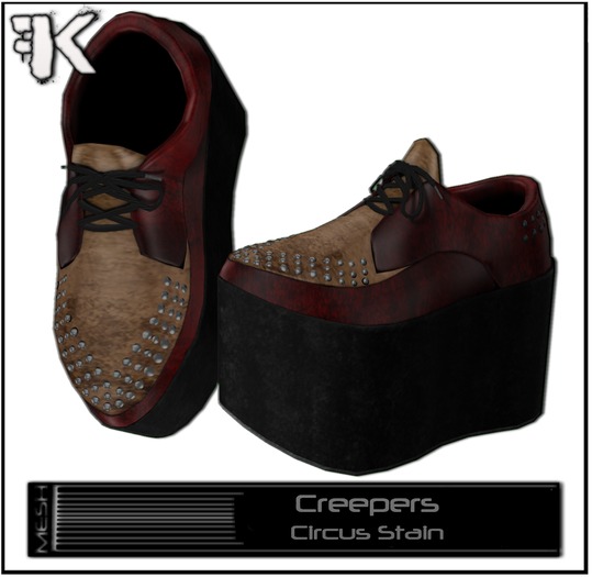 Second Life Marketplace - FK! - Creepers - Circus Stain