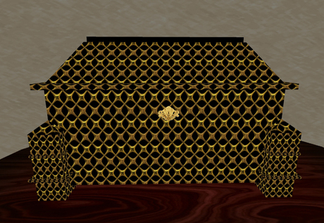 Second Life Marketplace - Habsburg Chest (Mesh)