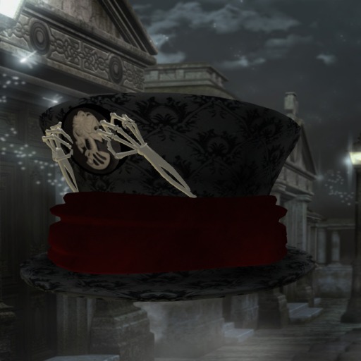 Second Life Marketplace - Halloween Cameo Hat