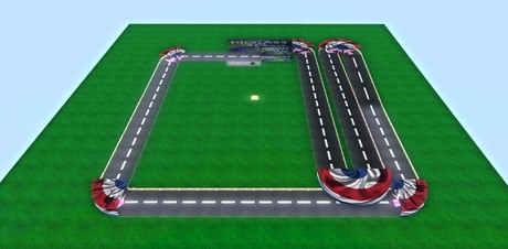 Second Life Marketplace - 1/4 Sim Track Netherlands V1.2 Low Prim