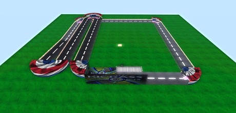 Second Life Marketplace - 1/4 Sim Track Netherlands V1.2 Low Prim