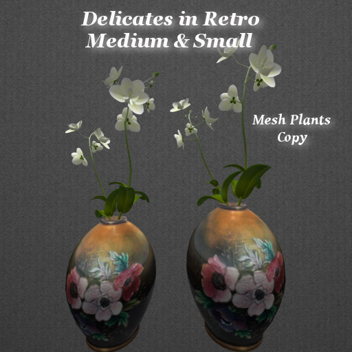 Second Life Marketplace - Delicates in Retro Med & Sm
