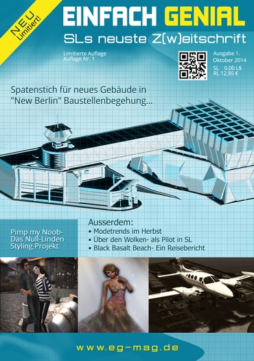 Second Life Marketplace - EINFACH GENIAL - Das Magazin - Okt2014 - Ausgabe1