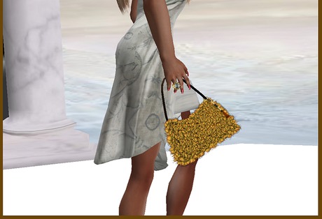 Second Life Marketplace - Purse - Rabbit Fur Purse