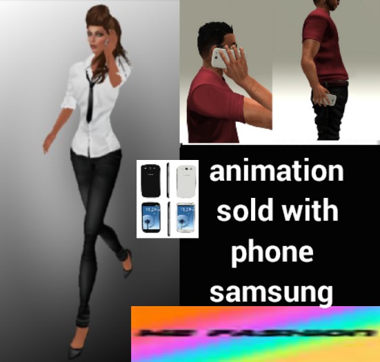 Second Life Marketplace - animation sold with phone samsung