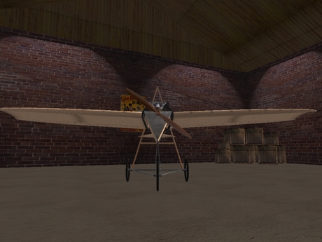 Second Life Marketplace - Vintage Wings - Ferguson Monoplane - 1909