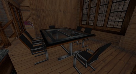 Second Life Marketplace - mesh dining table