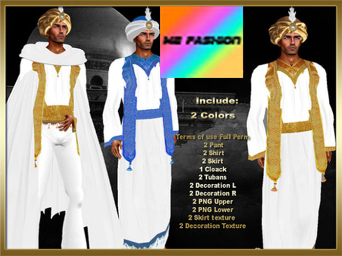 Second Life Marketplace - arab male costume 011