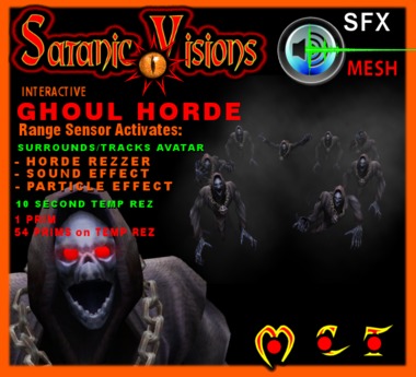 Second Life Marketplace - Ghoul Horde