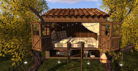 Second Life Marketplace - .:M.LAW:. Bienville Tree House Box