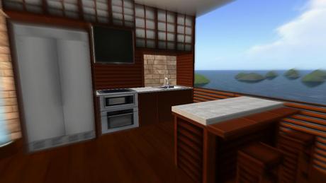 Second Life Marketplace - Kichen Set ( Warmwood)