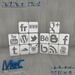 Second Life Marketplace - MeC - [Social Icon Dingbats Pack] Mesh FULL PERM