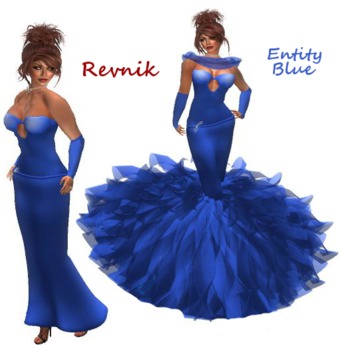 Second Life Marketplace - Entity Blue by Revnik