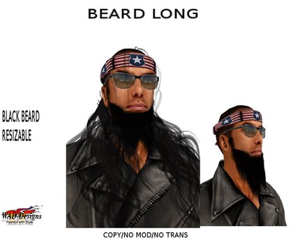 Second Life Marketplace - BEARD LONGER
