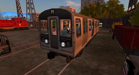 Second Life Marketplace - METRO - SUBWAY CAR