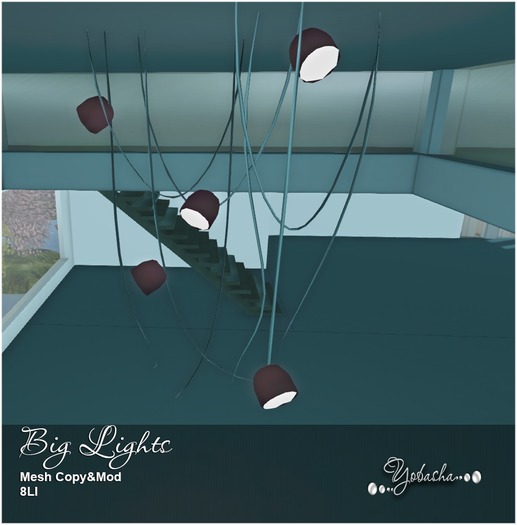 Second Life Marketplace - -Yobasha- Big Lights