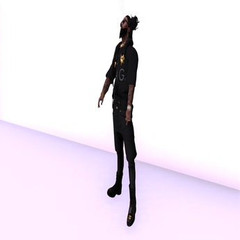 Second Life Marketplace - Pose male the sky so high 5