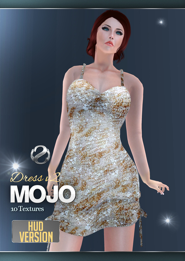 Second Life Marketplace - SHEY - Mojo Dress v2 (10 Textures)