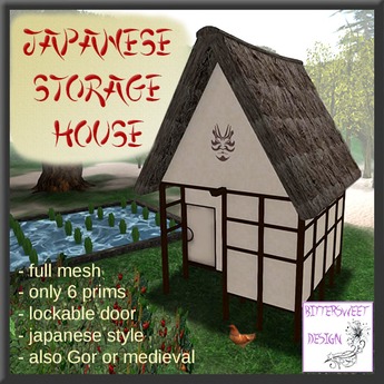 Second Life Marketplace - [BSD] Japanese Storage House