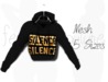 Second Life Marketplace - !fc Silence.is.Golden.-Hoodie [mesh]
