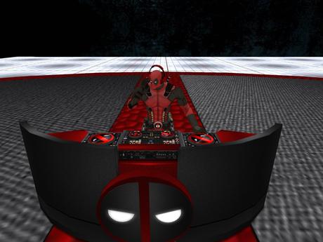 Second Life Marketplace - Deadpool Dj Booth and Dance Floor
