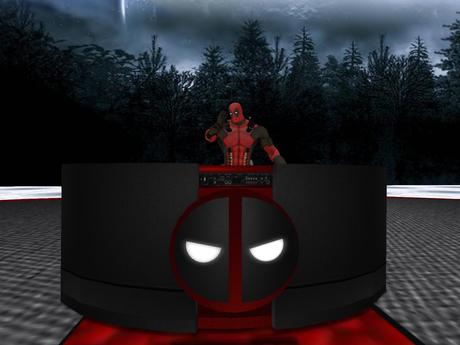 Second Life Marketplace - Deadpool Dj Booth and Dance Floor