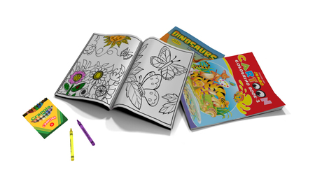 Second Life Marketplace - Texture Changing Coloring Books