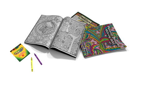 Second Life Marketplace - Texture Changing Coloring Books