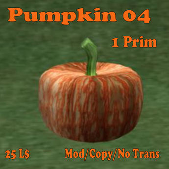 Second Life Marketplace - Pumpkin 04 (MN)(Box)