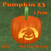 Second Life Marketplace - Pumpkin 23 (MN)(Box)