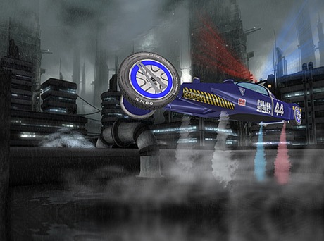 Second Life Marketplace - Spinner Vehicle Blade Runner & Helmet.Versión 1.0