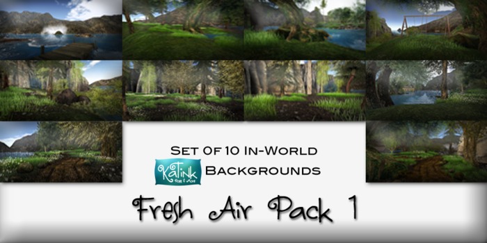 Second Life Marketplace - KaTink - Fresh Air Pack 1
