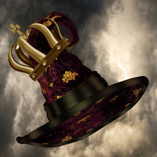 Second Life Marketplace - The Mad Hattery "Queen Witch" Witch Hat
