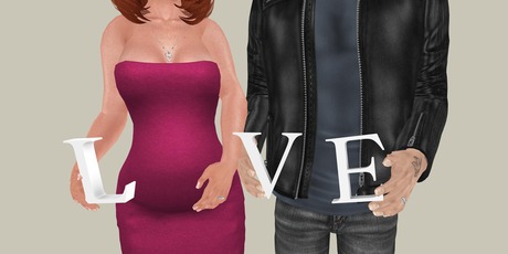 Second Life Marketplace - blueberry hill ~ love letters pose set