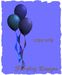 Second Life Marketplace - ~*FDA*~Blue Themed Club Size Sculpted Balloon ...