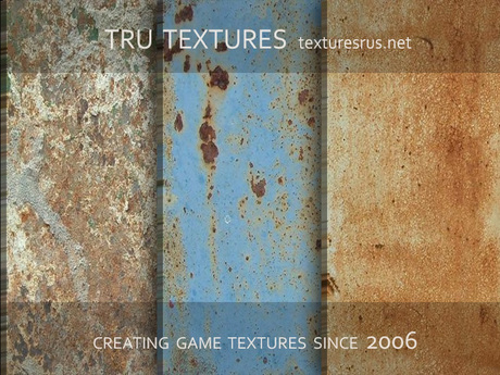 Second Life Marketplace - 27833:12 x Seamless Rust Corroded Metal ...