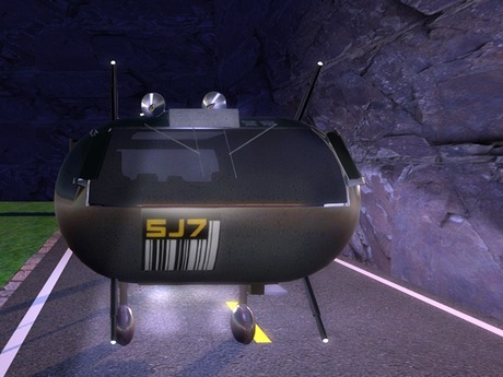 Second Life Marketplace - Airship Advertising Blade Runner