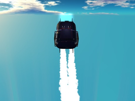 Second Life Marketplace - Airship Advertising Blade Runner