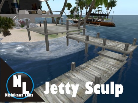 Second Life Marketplace - Jetty Sculpt