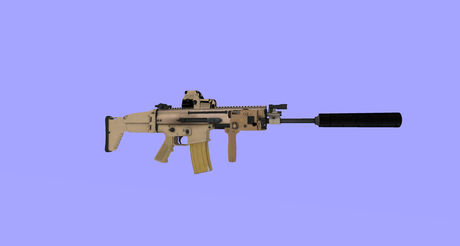 Second Life Marketplace - Ardo's SCAR-L SOCOM Mesh