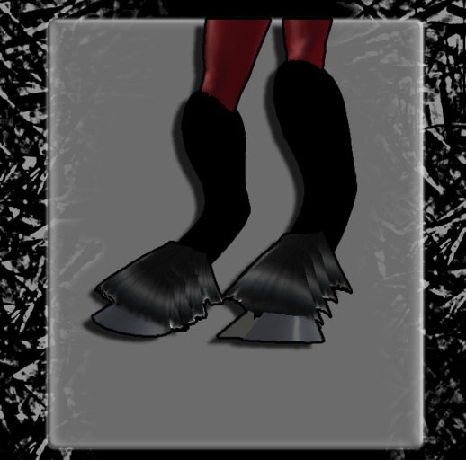Second Life Marketplace - .:HBD:. Demon Hooves (Black)