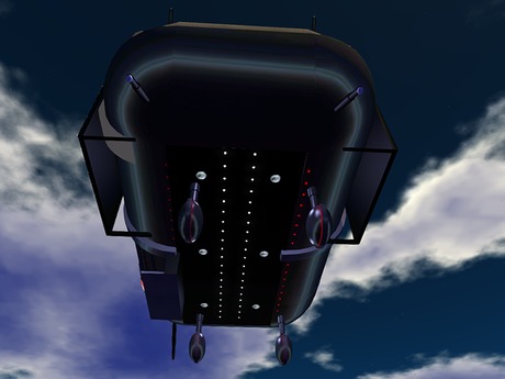 Second Life Marketplace - Airship Advertising Blade Runner