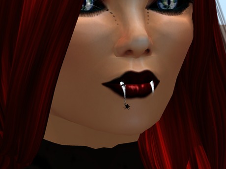 Second Life Marketplace - .:harmless INK:. Spider Fangs