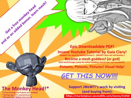 Second Life Marketplace - BASA MESH Tutorial Package 1.3 (2016!)