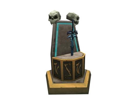 Second Life Marketplace - Sword Altar 8 prims