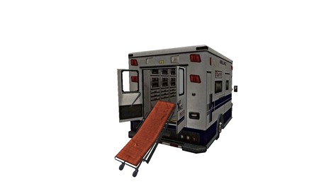 Second Life Marketplace - Trojan Cars Ambulance