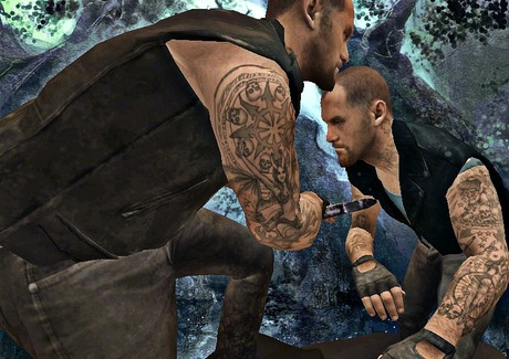 Second Life Marketplace - Twins Fighting Statue