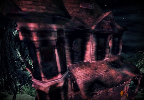 Second Life Marketplace - Burned House with Skeletons
