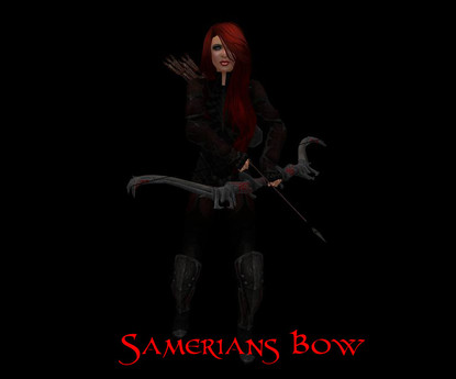 Second Life Marketplace - ~Valkyrian~ Samerians LongBow (Longbow)